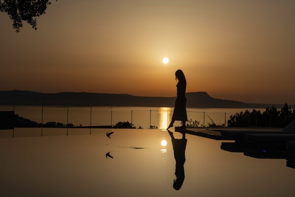 Luxurious Villa Liandri 600 M Resort - Crete