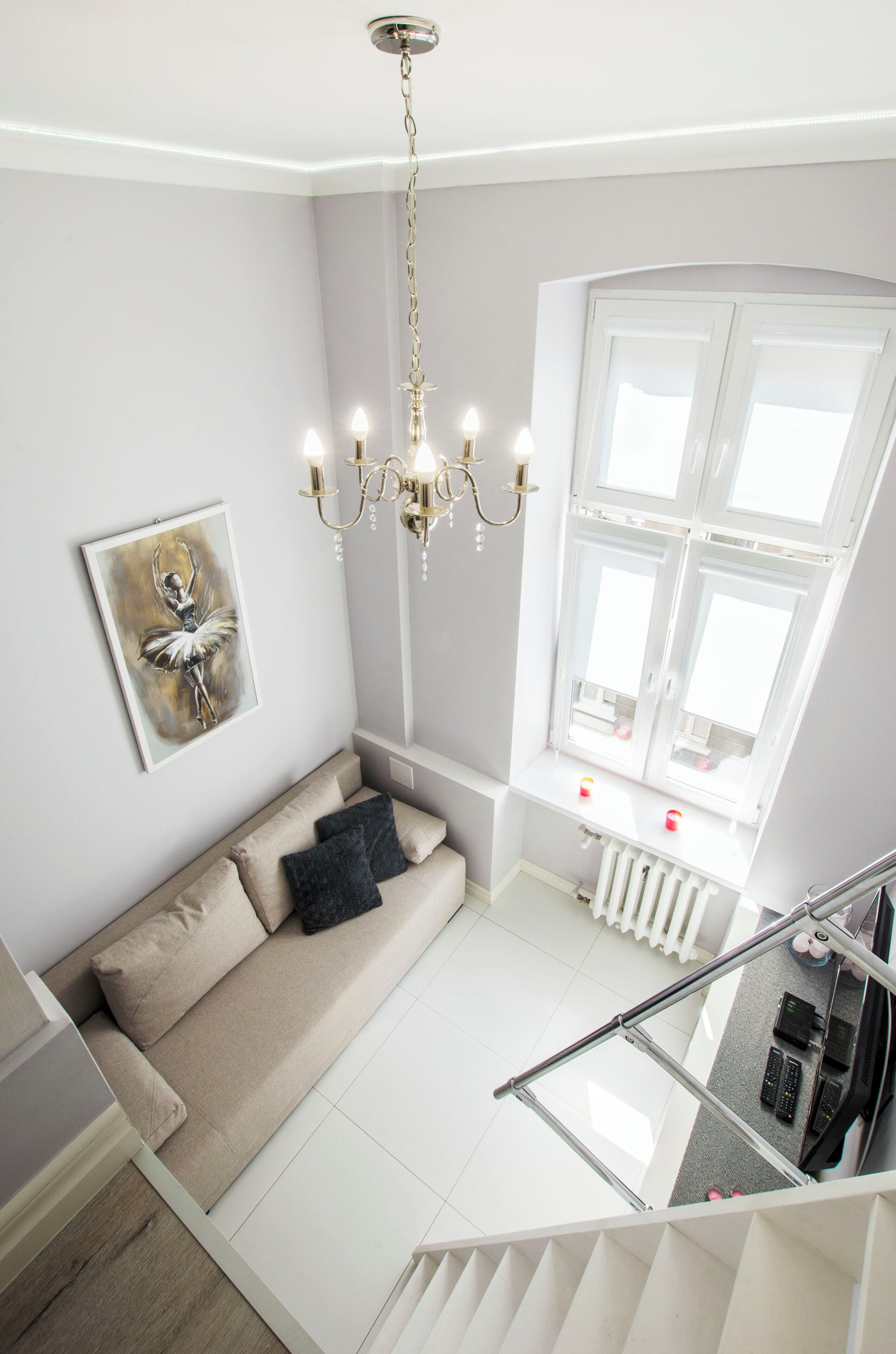 Apartamento Signature | Sala de estar | TV de ecrã plano 