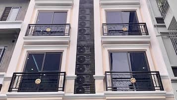 Fachada da propriedade