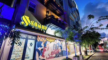 Fachada do alojamento