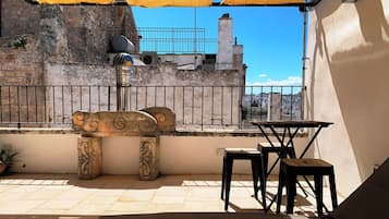 Apartamento | Terraço/pátio