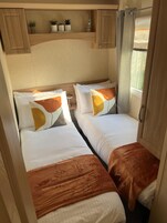 Cabine | 3 quartos, Wi-fi grátis, roupa de cama fornecida