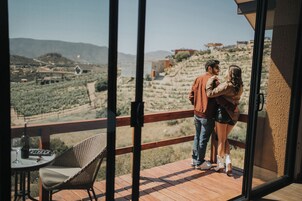 Estúdio de Luxo, vista para o vale | Vista da varanda