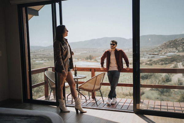 Estúdio de Luxo, vista para o vale | Wi-fi grátis