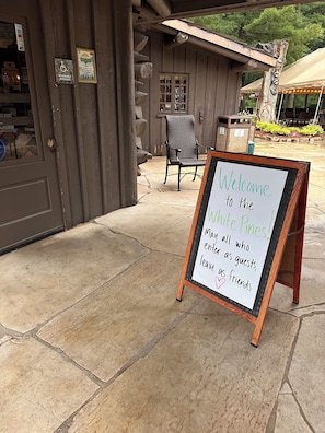 Entrada (vista interior)