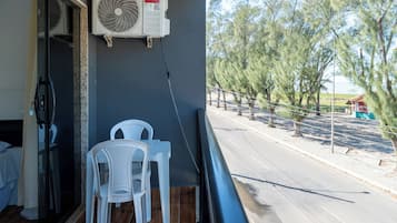 Quarto quádruplo, vista para a praia | Wi-Fi de cortesia
