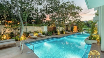 Piscina externa