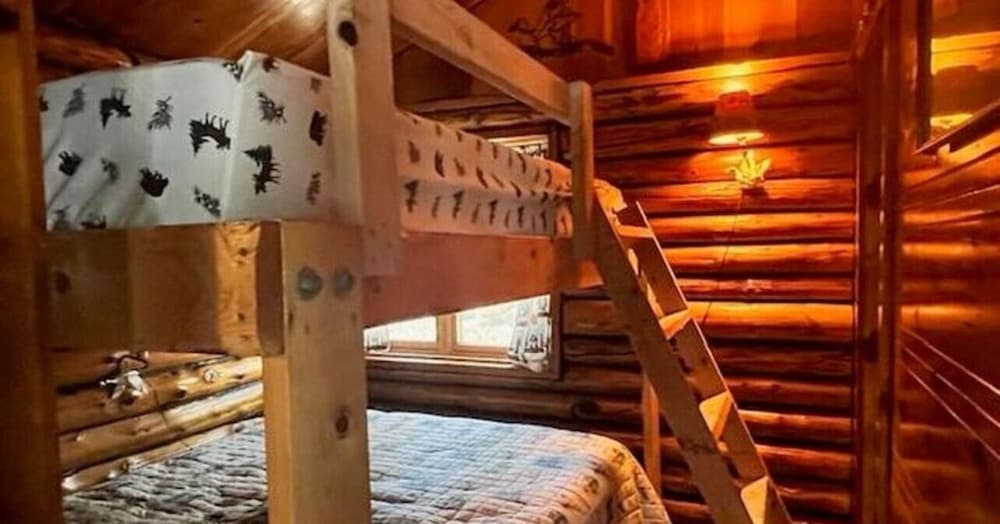 Lake Front, Up North, Cozy Peaceful Getaway. 2-bedroom Cabin. Rustic Elegance. - Jackson Lake, Roscommon Township