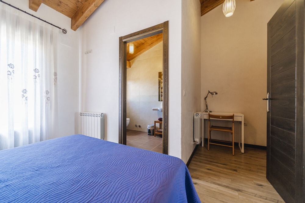 Casa Rural 'Rural Iglesia 2' Con Terraza Compartida, Jardín Privado Y Balcón - San Leonardo de Yagüe
