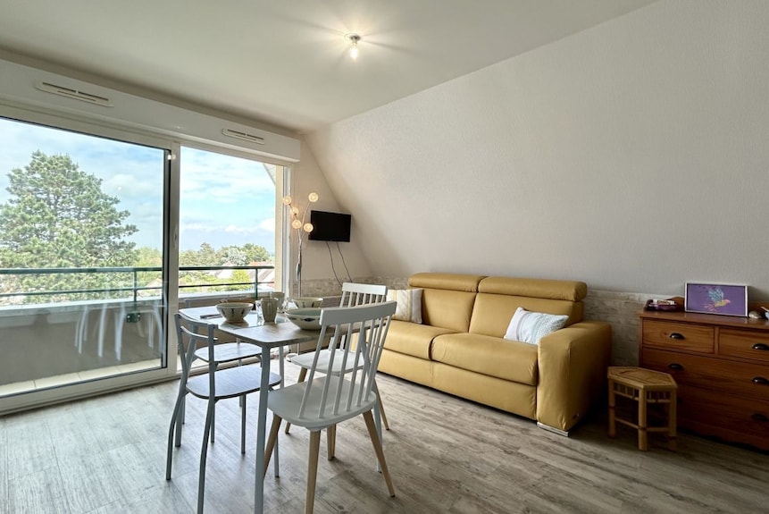 Le Calypso De La Baie, Studio Deux Personnes - Plage Le Crotoy