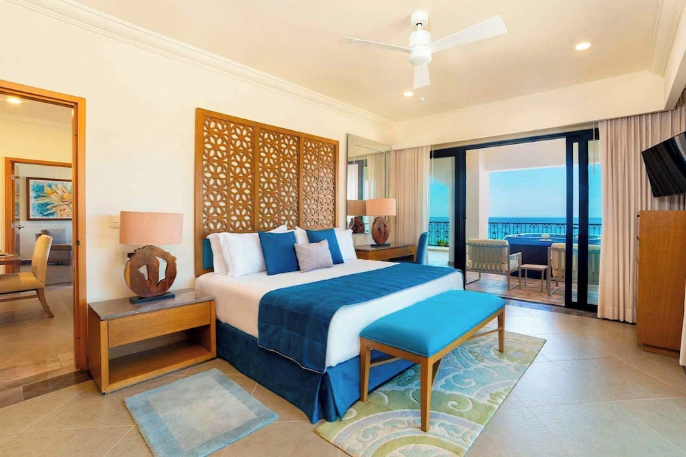 Amazing 3-bedroom Ocean Front Penthouse In Cabo San Lucas With Wifi & Ac - Cabo San Lucas