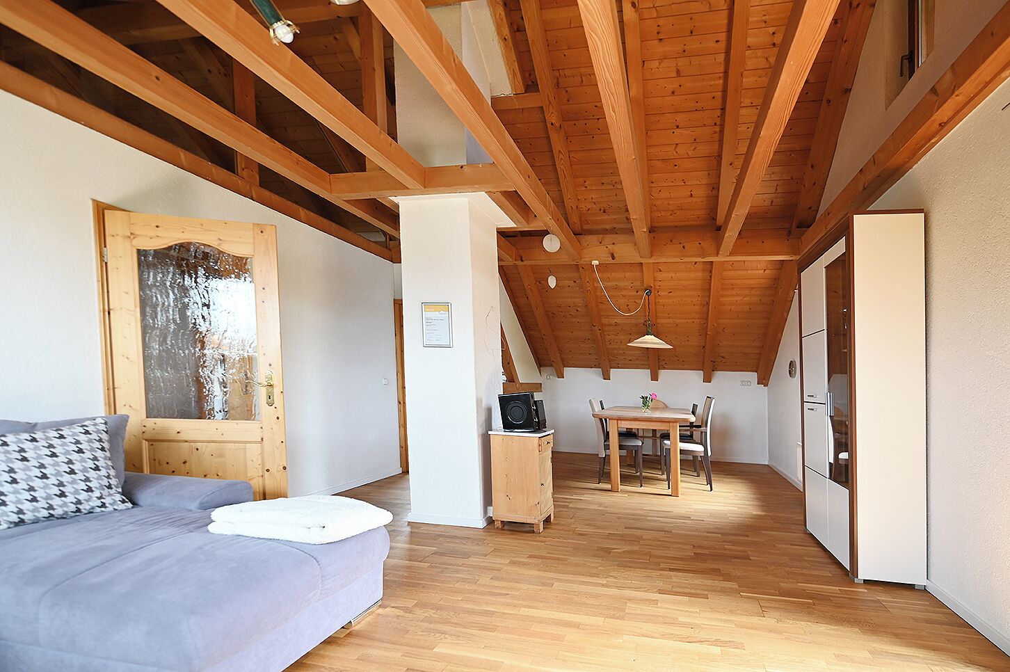 Ferienwohnung Säntis Mit 80 Qm, 2 Schlafzimmer, Max. 4 Personen - Stetten