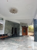 Fachada da propriedade