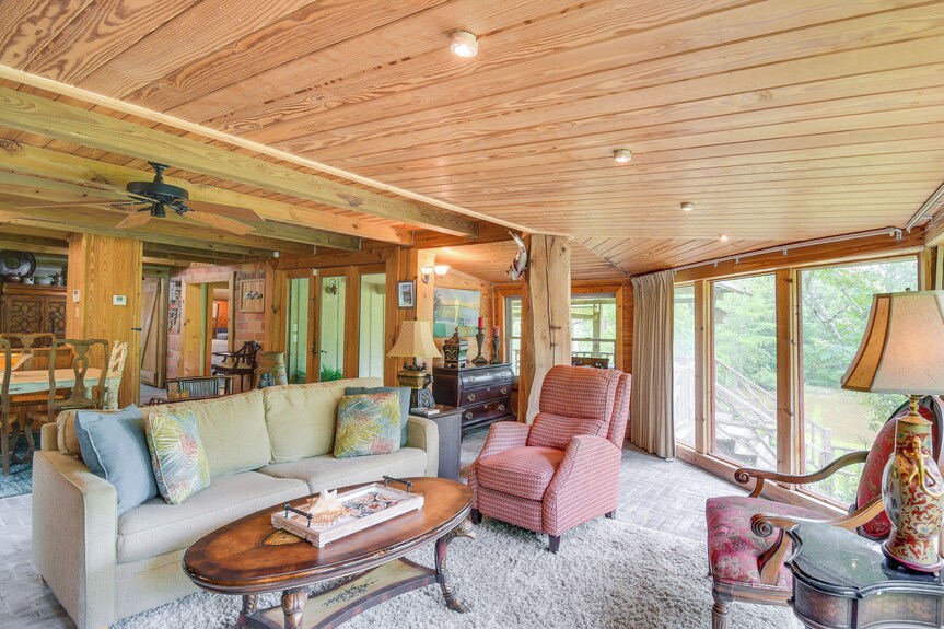 'River's Edge' Alabama Gulf Coast Getaway W/ Deck! - Fairhope