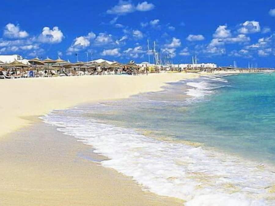 Na praia, bar na praia