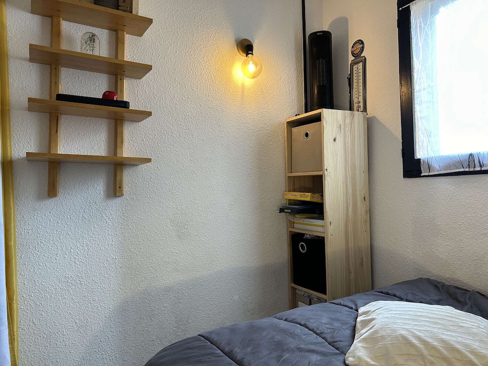 Appartement T2 Avec Balcon, Parking, à 800m Plage – St Pierre La Mer - Saint-Pierre-la-Mer