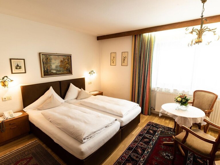 Double Room Comfort A - Breakfast Long Stay - Hotel Helga - Seefeld in Tirol