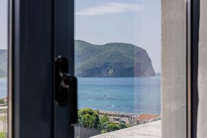 Quarto casal ou duplo standard, vista para o mar | Vista do quarto