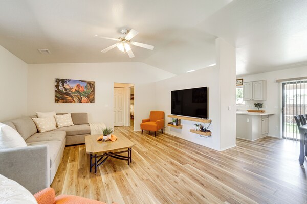 Hike, Shop & Unwind: Cottonwood Home W/ Patio! - Arizona