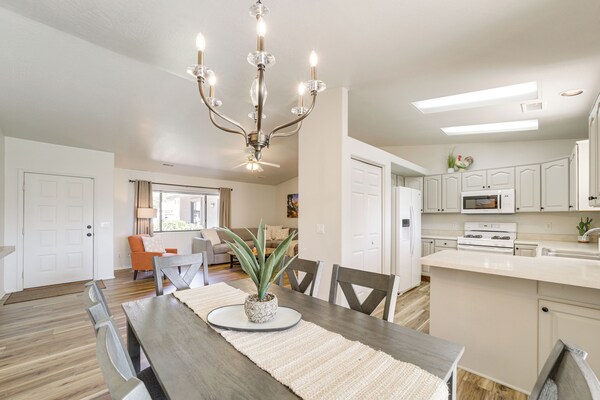 Hike, Shop & Unwind: Cottonwood Home W/ Patio! - Cottonwood, AZ