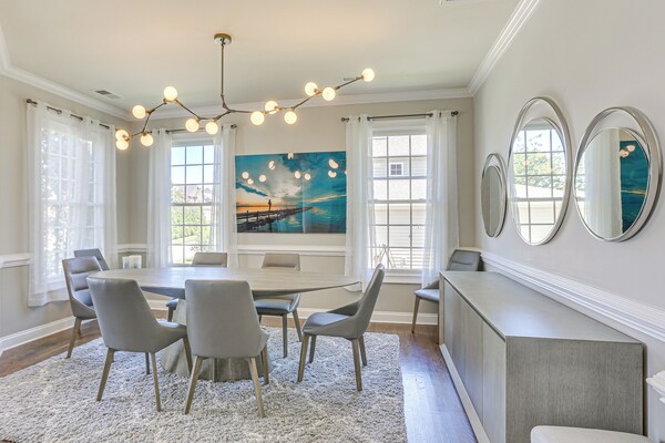 Spacious High Point Family Home W/ Yard & Grill - Greensboro, NC