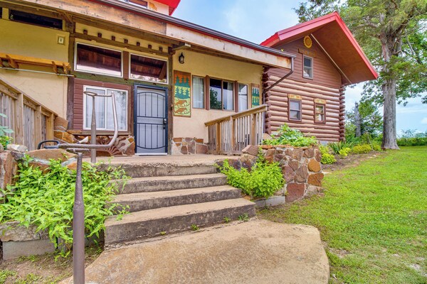 4 Mi To Historic District: Calico Rock Cabin! - Calico Rock, AR