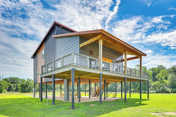Family Tradition Glenwood Cabin W/ River Access! - Lake Harriet, Amity