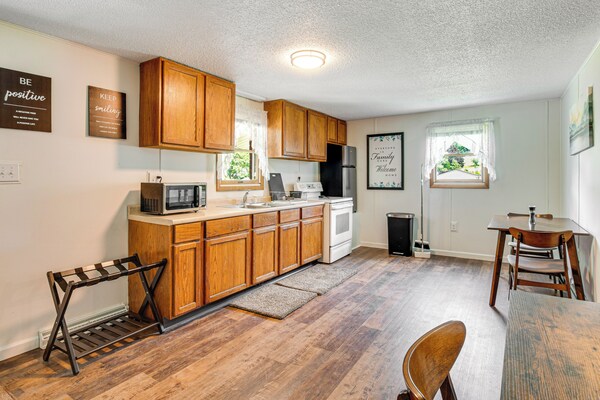 Shop, Explore & Relax! Apt 3 Mi To Dtwn Clearfield - Moshannon State Forest, Frenchville