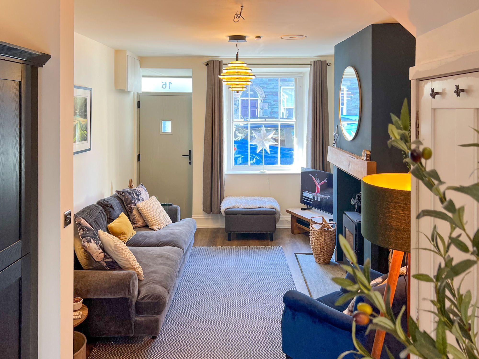 Anley Cottage, Keswick With Wood Burning Stove, Sunny Garden And Private Parking. - Keswick