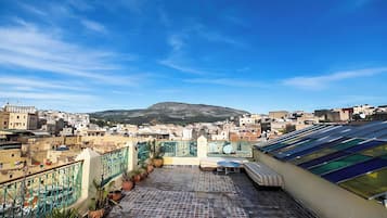 Terraço na cobertura