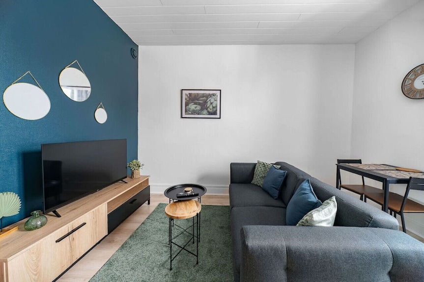 Appartement Design Proche Centre - Parking Gratuit - Cusset