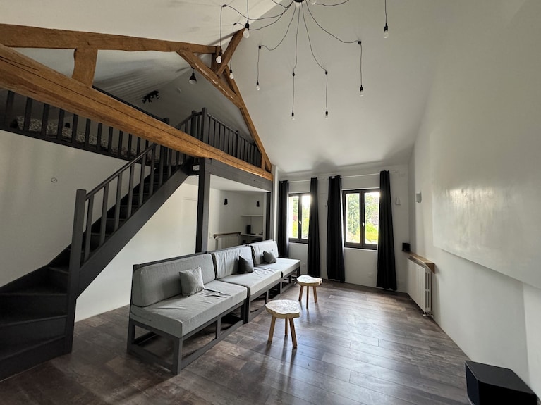 Maison Avec Piscine Chauffée à 45 Minutes De Paris - Château de Thoiry