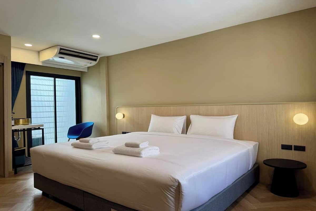 Standard King Room | 1 quarto, cofres nos quartos, escrivaninha, cortinas blackout