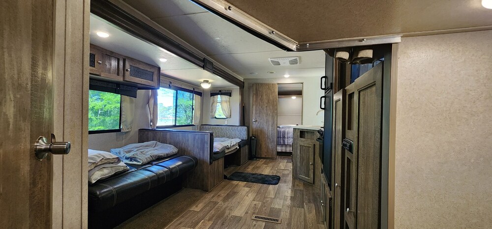 Cozy Campground WITH POOL in Fairburn with WiFi, AC - Fulton County | Vrbo