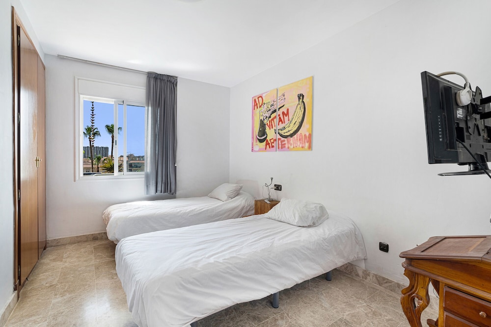 Vacation Apartment 'Playa Graciosa' With Sea View, Wi-fi And Air Conditioning - Playa de las Américas