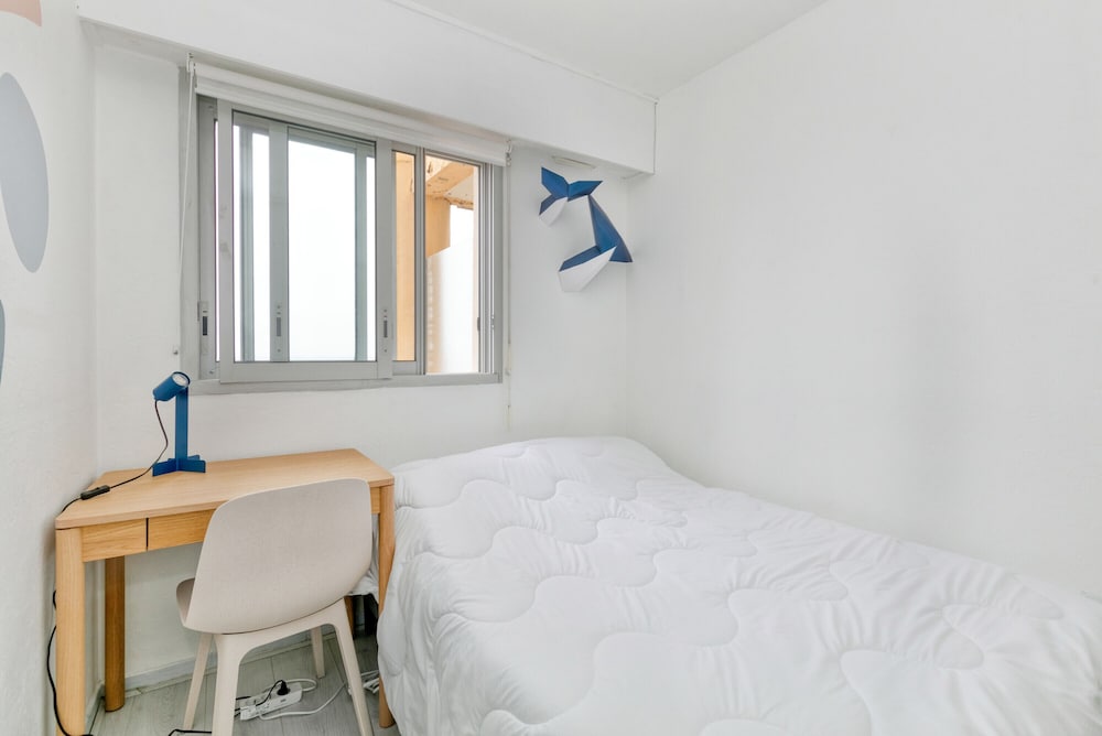 Apartment 'Appartement Front De Mer - Terrasse' With Sea View, Balcony And Wi-fi - La Baule-Escoublac