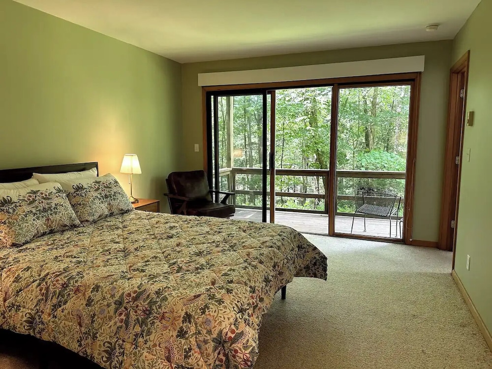 Guest House in the Trees w/ Pool & Tennis - Gaylordsville | Vrbo