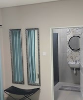 Apartamento Standard | 5 quartos, quartos insonorizados, Wi-fi grátis, roupa de cama fornecida