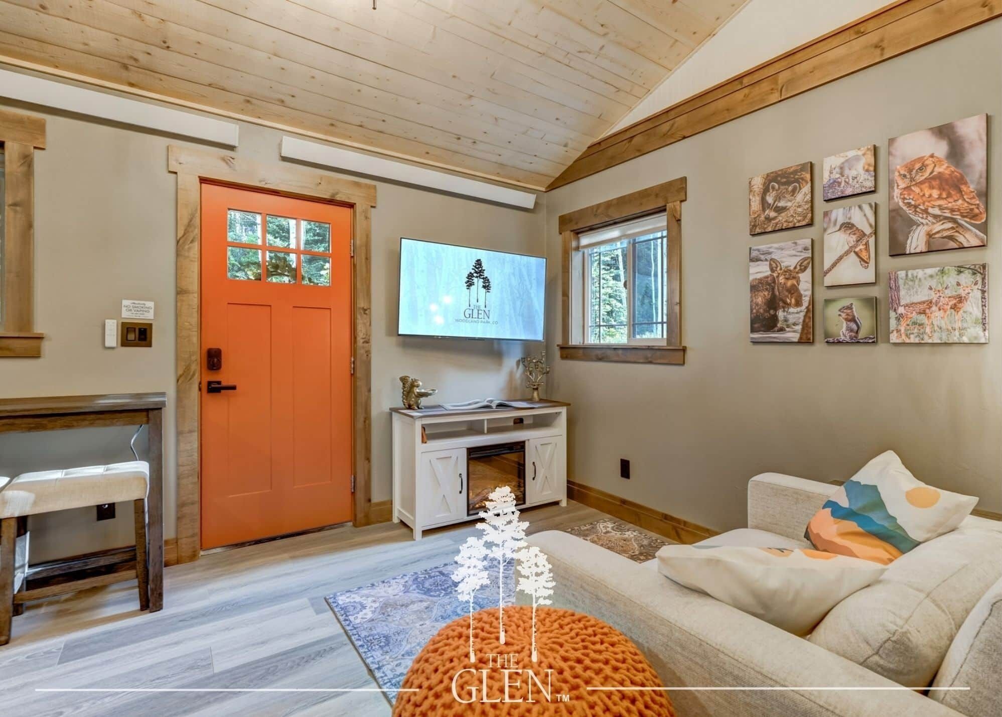 The Glen - Luxury Retreat On 7 Acres! 2 Cabins, Spa, Sauna In God's Creation. - Woodland Park, CO