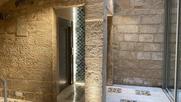 Sala de estar do lobby