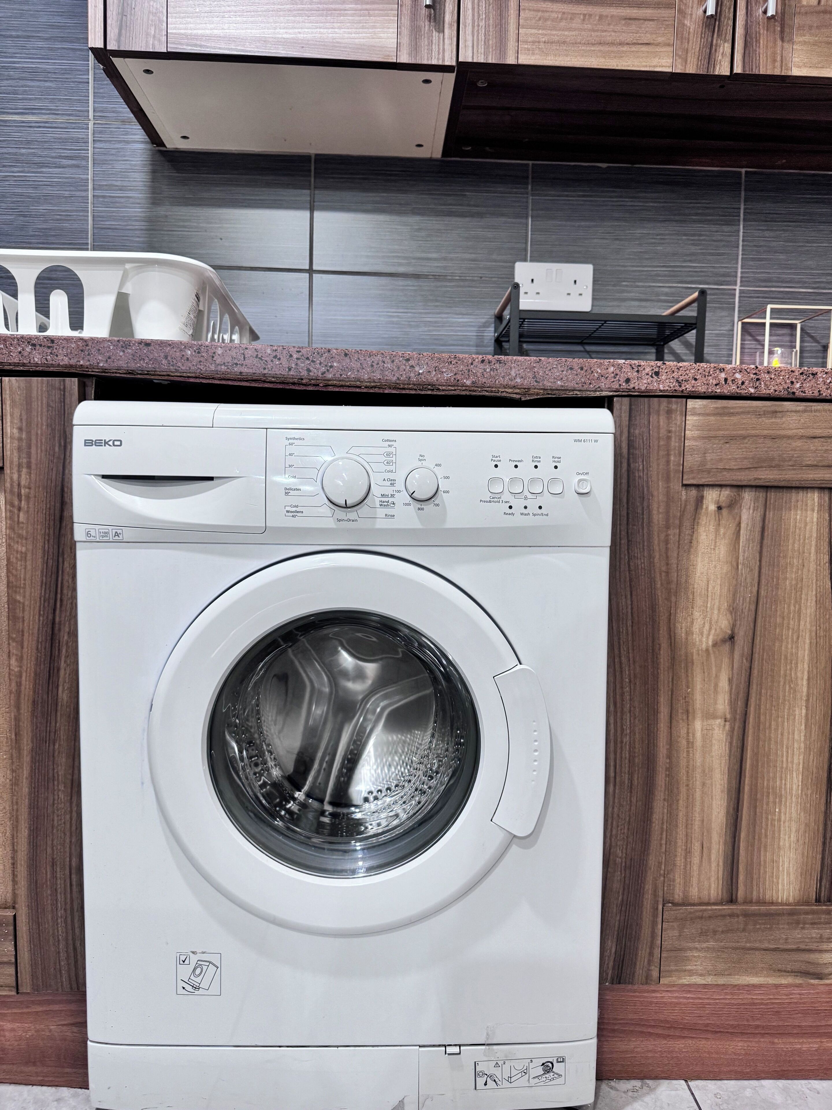 Apartamento, vista para o jardim | Lavanderia