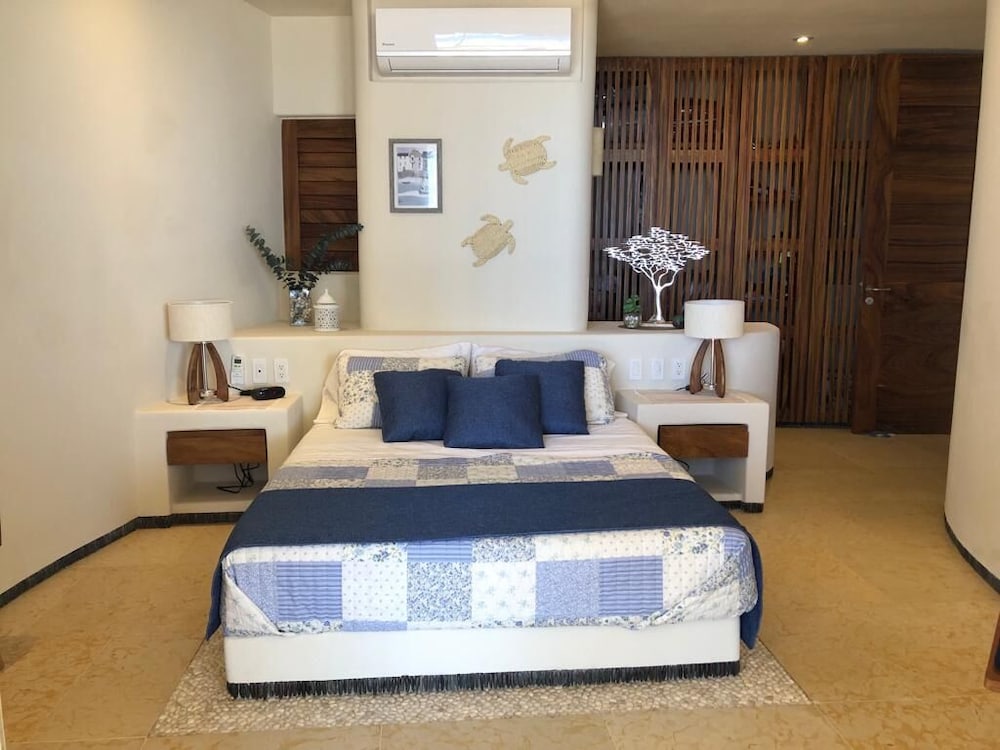 Superb 2-bedroom Condo In Playa Blanca With Ac, Wifi - Playa Blanca, México