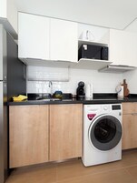 Estúdio clássico, vista para a cidade | Cozinha privada