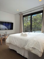 Estúdio Clássico, Vista para a cidade | Cortinas/cortinados opacos, Wi-fi grátis 