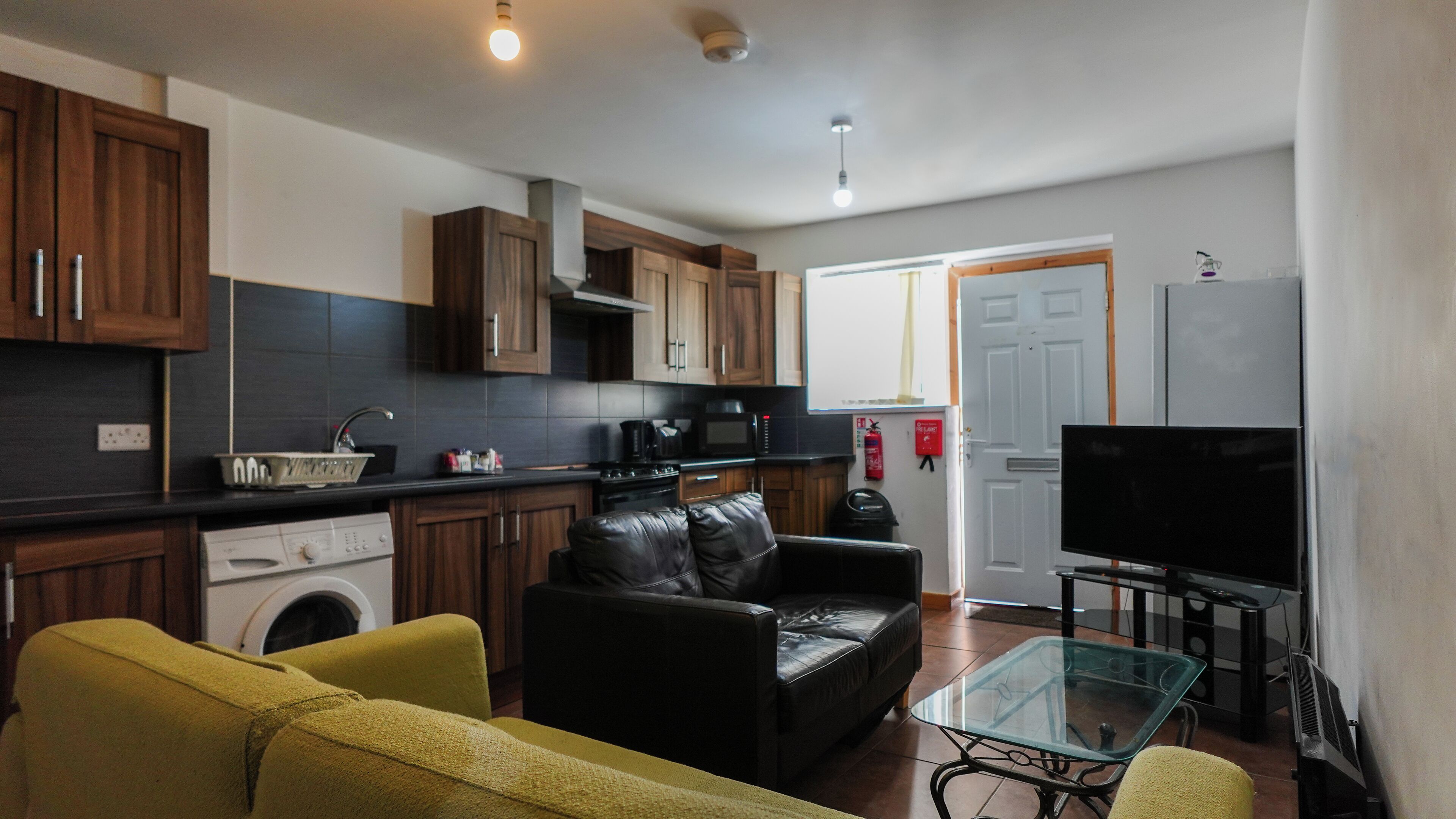 Apartamento | Área de estar | TV de tela plana