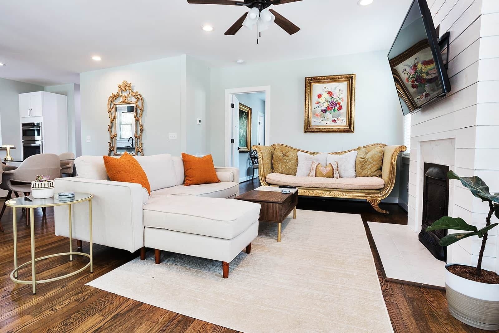 Elmwood Park Retreat: Renovated 3-bed 2-bath Dt - Columbia, SC