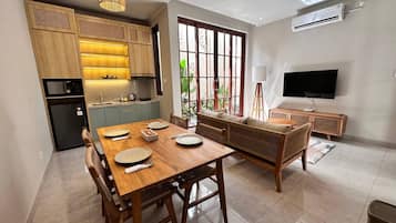 Vila standard, para não fumantes | Opções para refeição no quarto