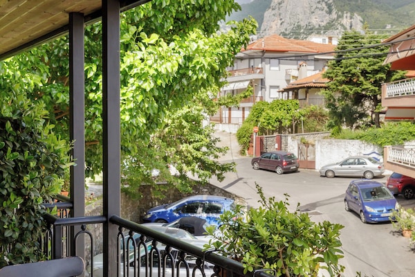 Suíte, sacada | Terraço/pátio