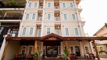 Fachada do alojamento