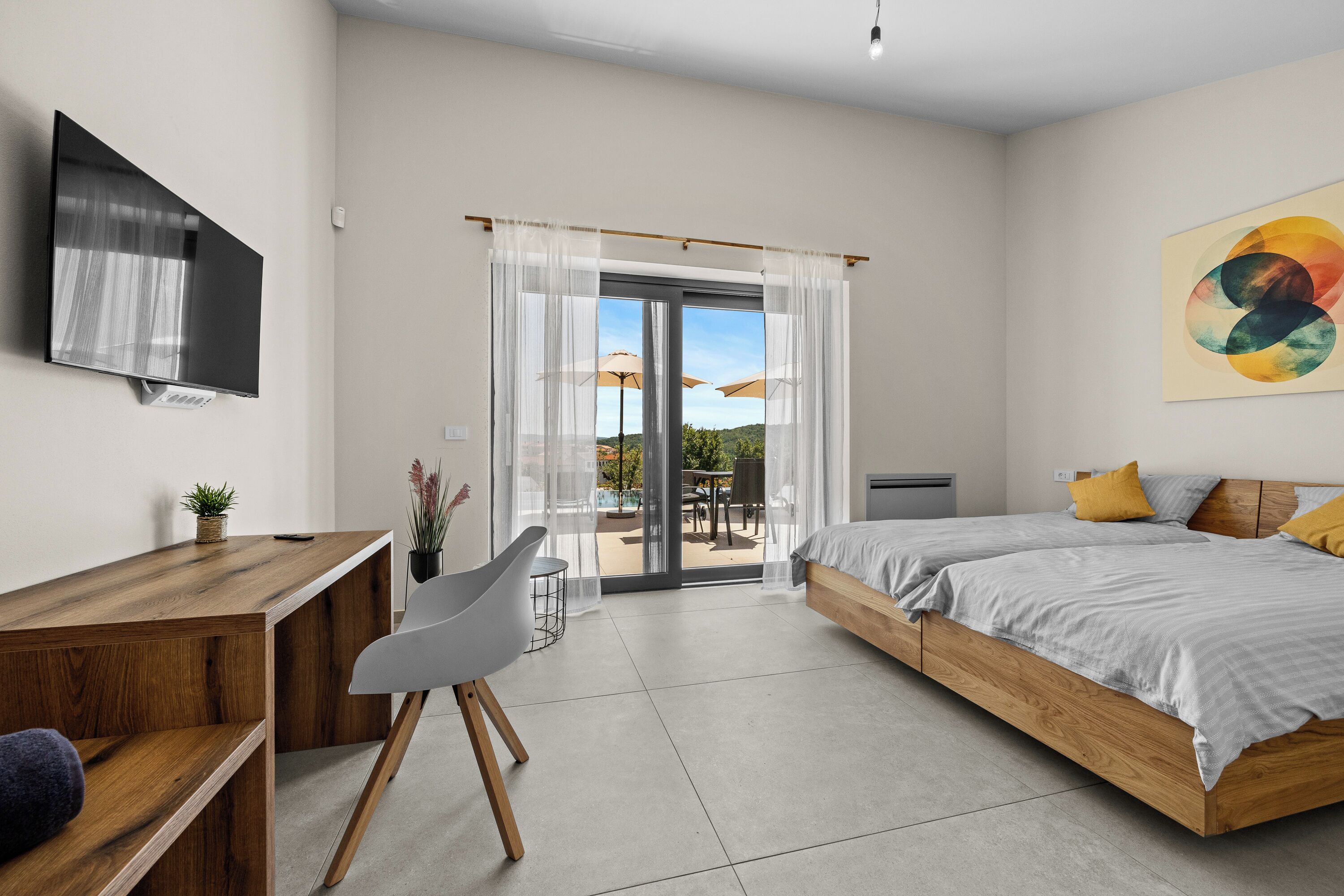 Villa, 4 quartos | 4 quartos, ferro/tábua de engomar, Wi-fi 